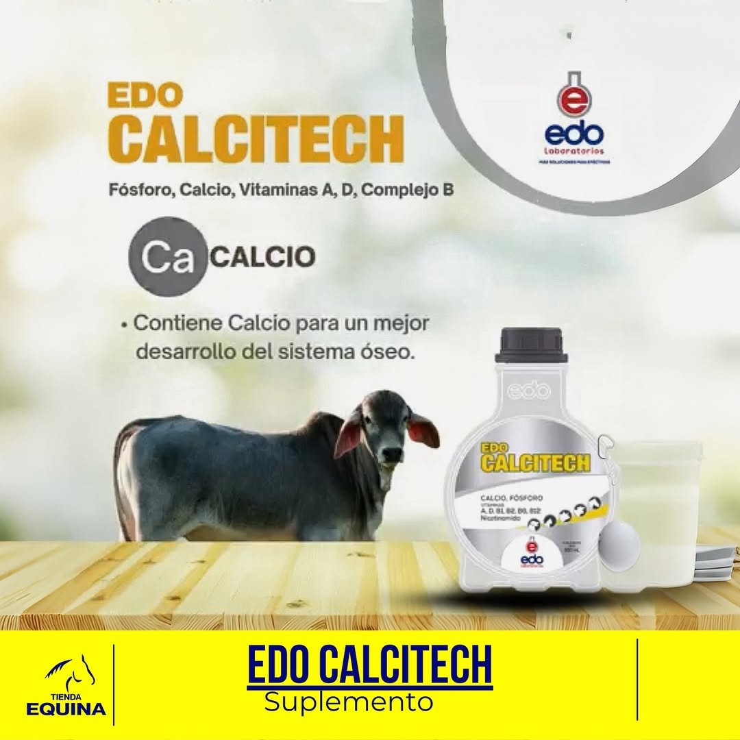 Edo Calcitech Suplemento