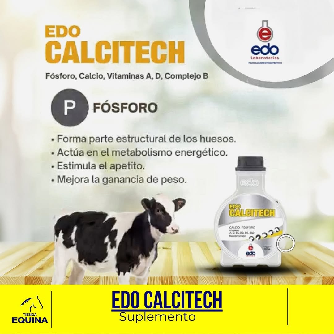 Edo Calcitech Suplemento