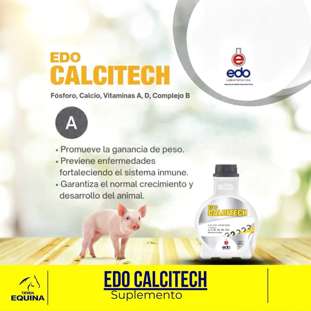 Edo Calcitech Suplemento